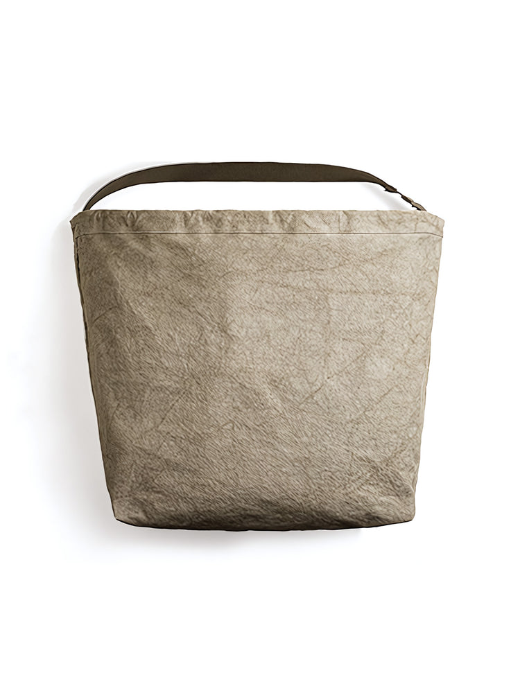 タイダイ染めキャンバスパラシュートバッグ -PESSOA CLUB